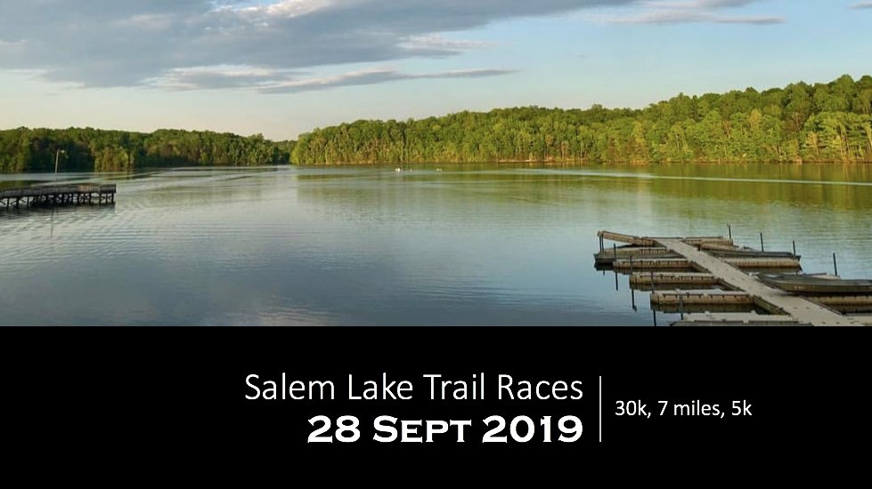 Salem Lake Trail Races 2019 - Piedmont Legacy Trails