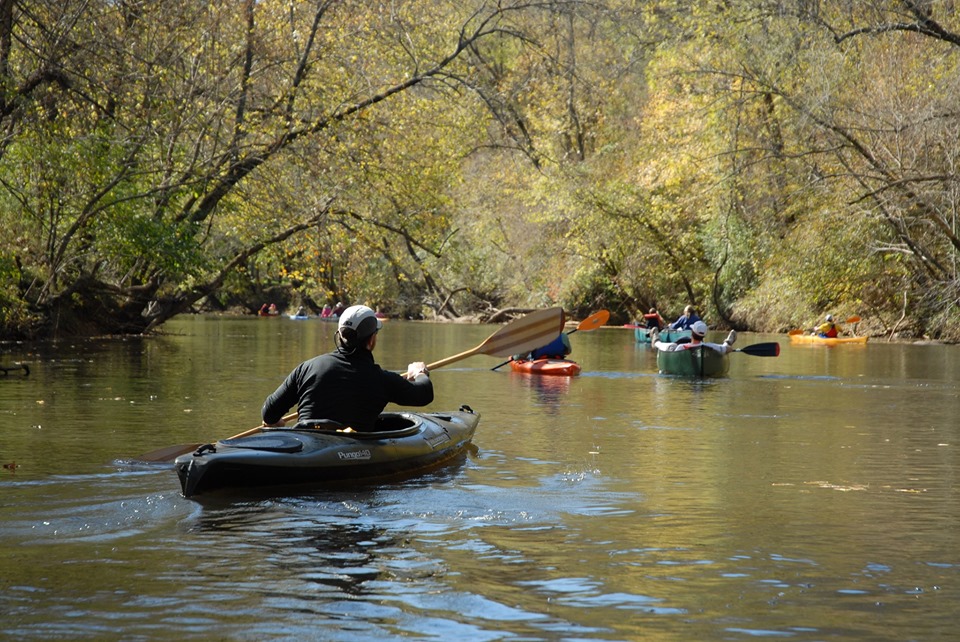 Yadkin River Halloween Paddle - Piedmont Legacy Trails