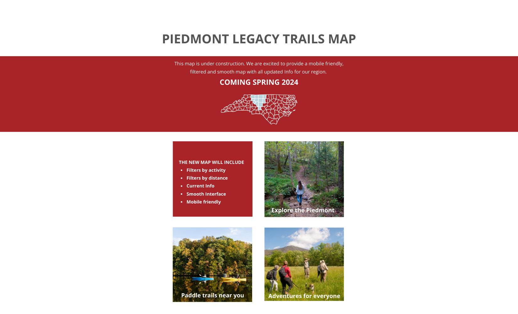 Trail Map - Piedmont Legacy Trails